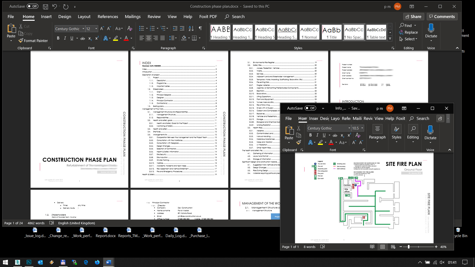 DEV Construction LTD London